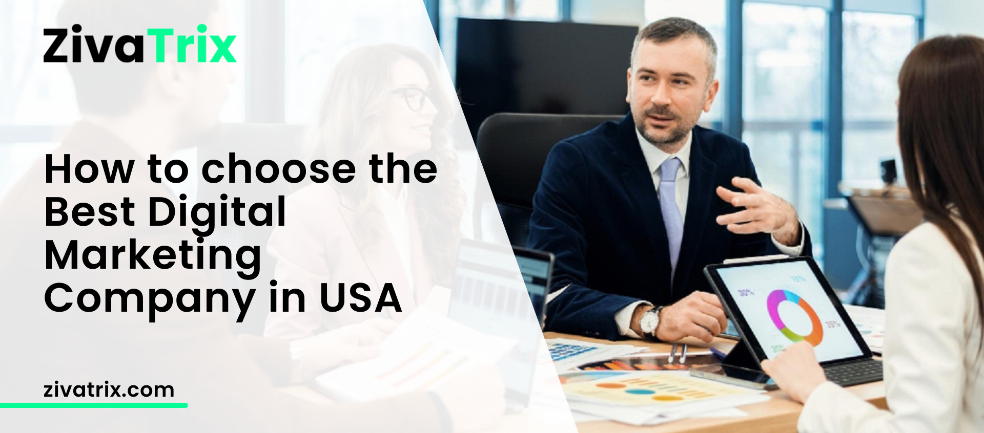 How to choose the Best Digital Marketing Company in USA - ZivaTrix
